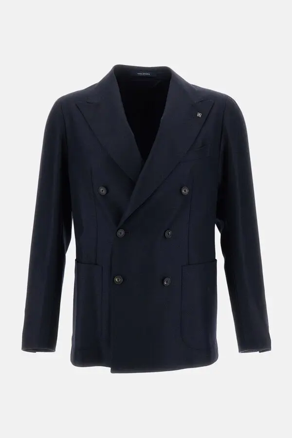 Tagliatore Double-breasted Blazer - Multicolor