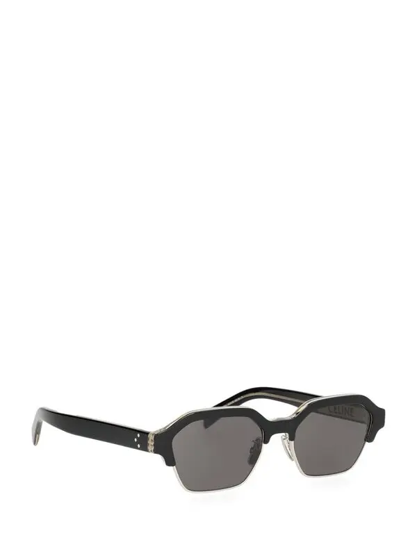 Celine Frame 63 Sunglasses In Acetate And Metal