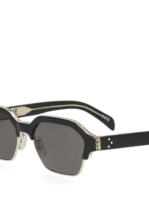 Celine Frame 63 Sunglasses In Acetate And Metal