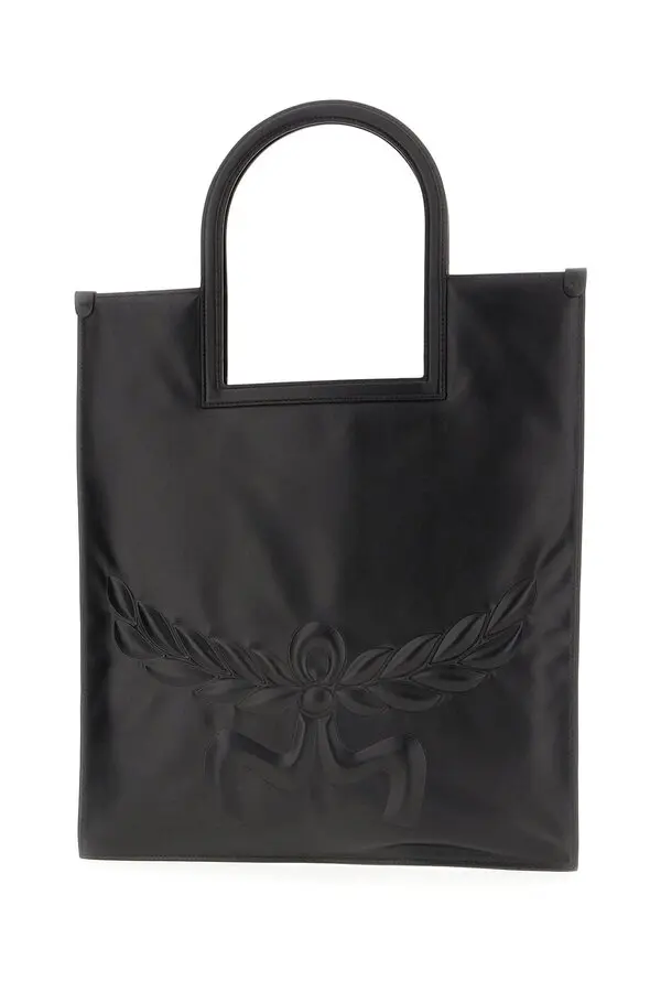 Mcm Handheld Tote Bag - Multicolor