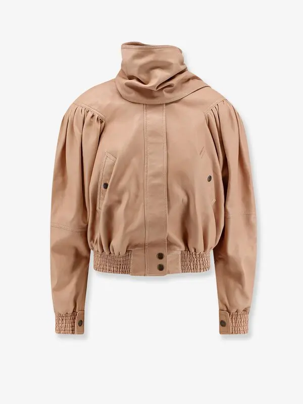 Chloé Leather Jacket - Multicolor
