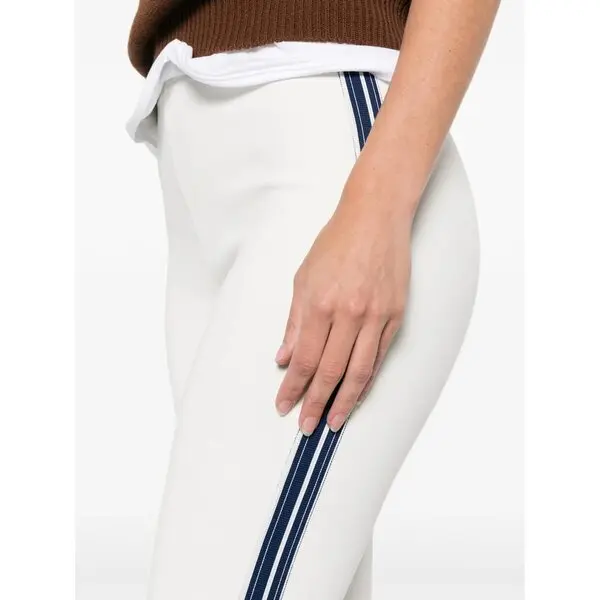 Prada Neutrals Trousers Leggings