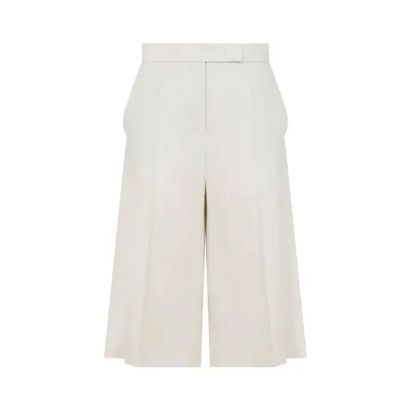 Max Mara Linen Bermuda