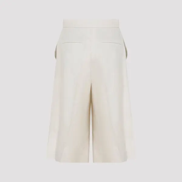 Max Mara Linen Bermuda