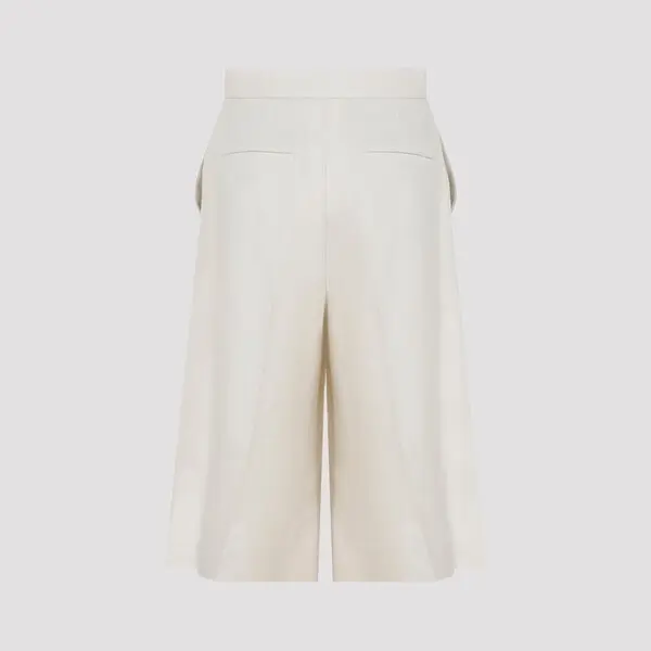 Max Mara Linen Bermuda - Multicolor