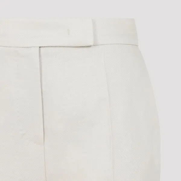Max Mara Linen Bermuda - Multicolor
