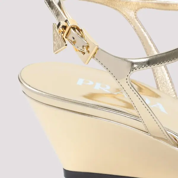 Prada Sandals - Silver