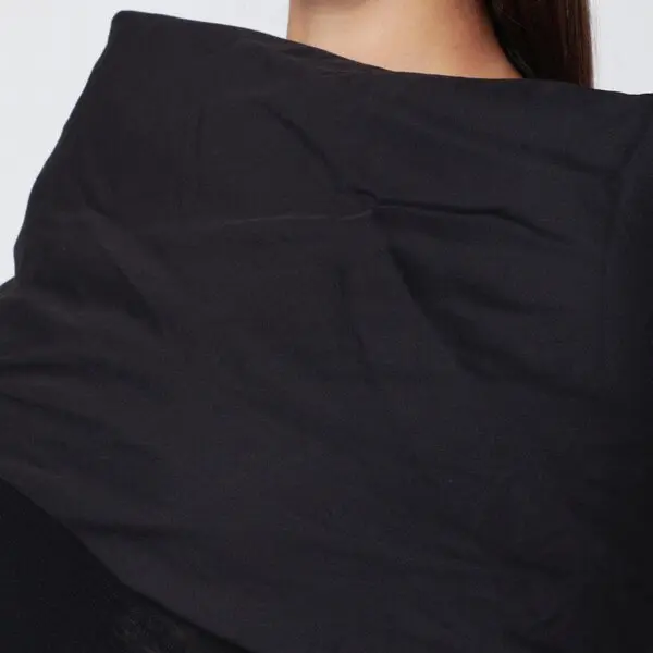 ENTIRE STUDIOS Long Wool Dress - Black
