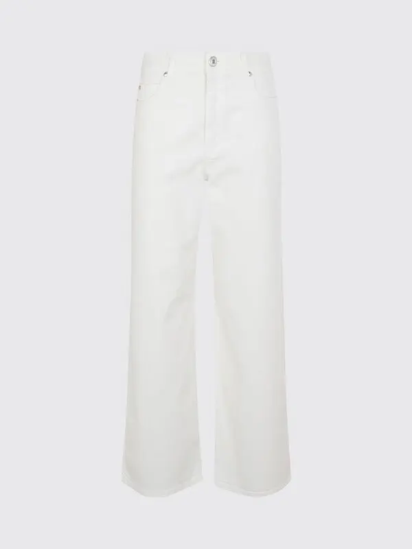 Max Mara Five-pocket Jeans - White
