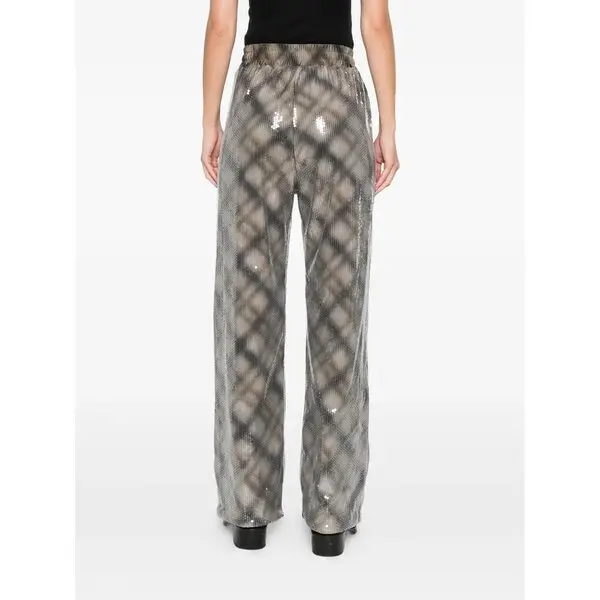 DIESEL® Neutrals Trousers Palazzo Pants