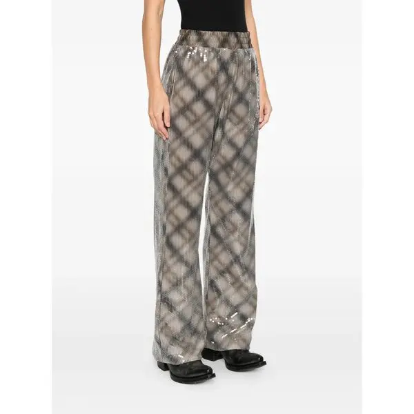 DIESEL® Neutrals Trousers Palazzo Pants
