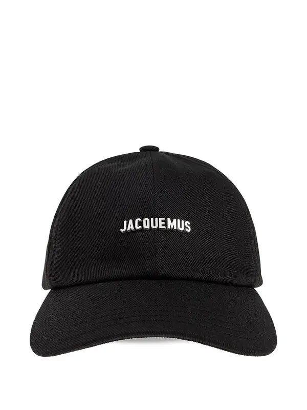 Jacquemus La Casquette Gadjo - Black