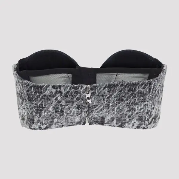 DIESEL® De-toppys Top - Black