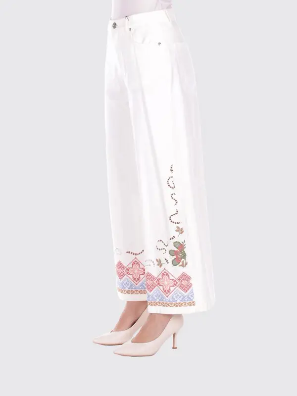 Max Mara Printed Trousers