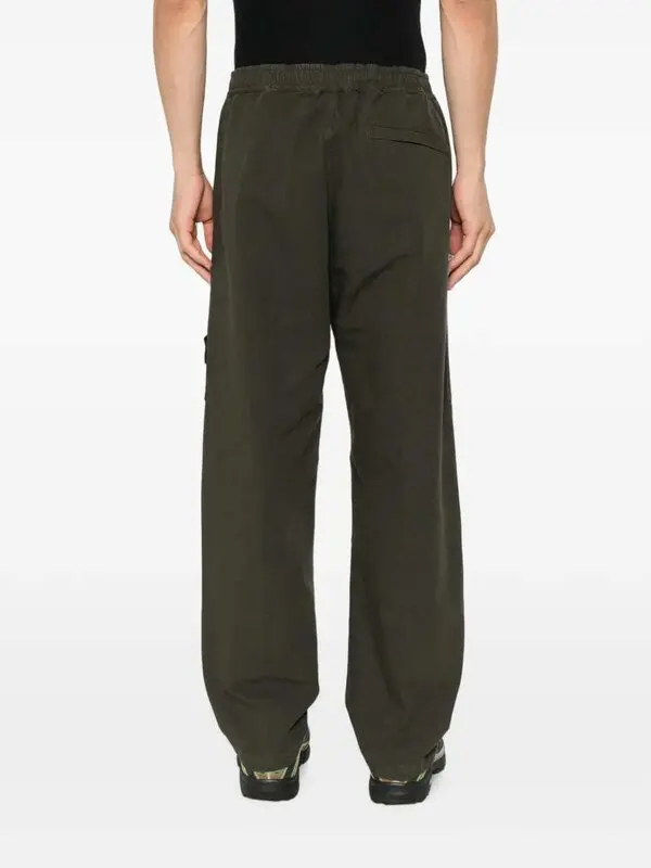 Stone Island Pantaloni Cargo Con Patch Logo