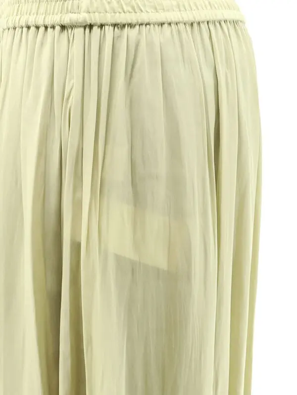 Chloé Harem Trousers With Knot Detail - Multicolor