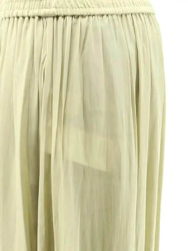 Chloé Harem Trousers With Knot Detail - Multicolor