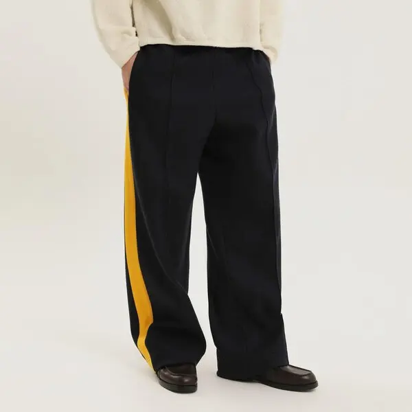 1989 STUDIO Pants With Side Stripe - Blue