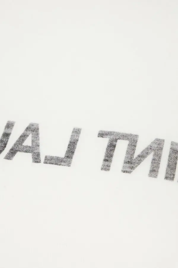 Saint Laurent Logo Print T-shirt