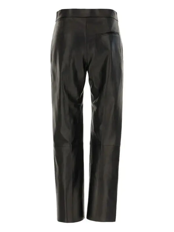 Alberta Ferretti Leather Pants