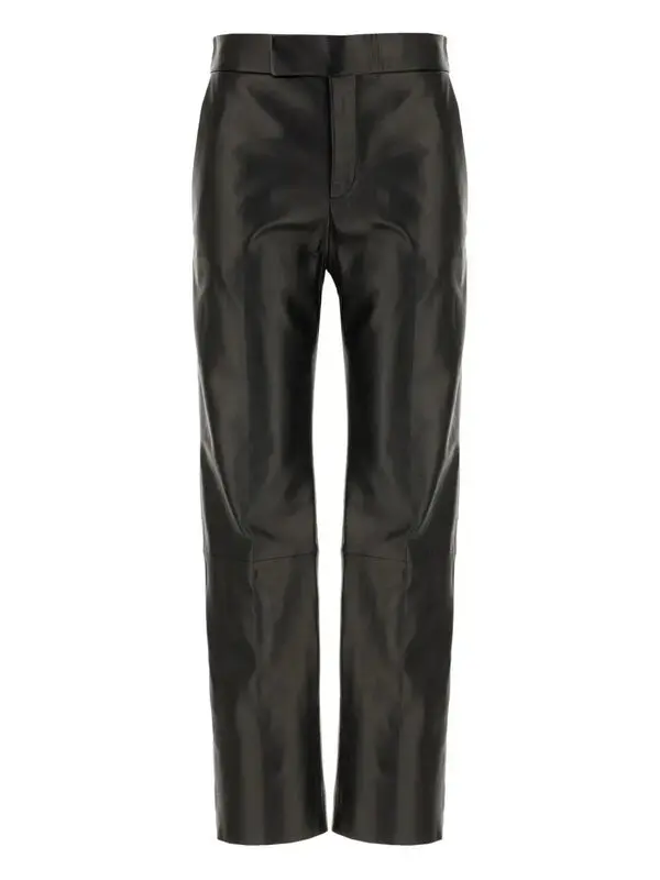 Alberta Ferretti Leather Pants - Multicolor
