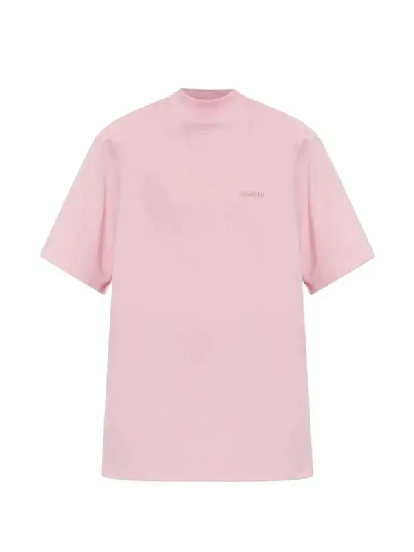 Attico Logo-print T-shirt - Multicolor
