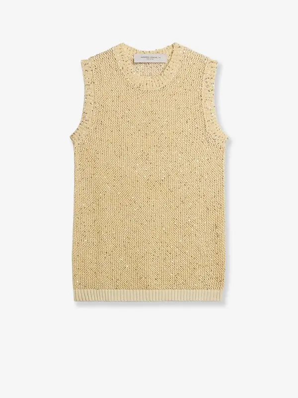 GOLDEN GOOSE Melyssa Sequin Sweater - Multicolor
