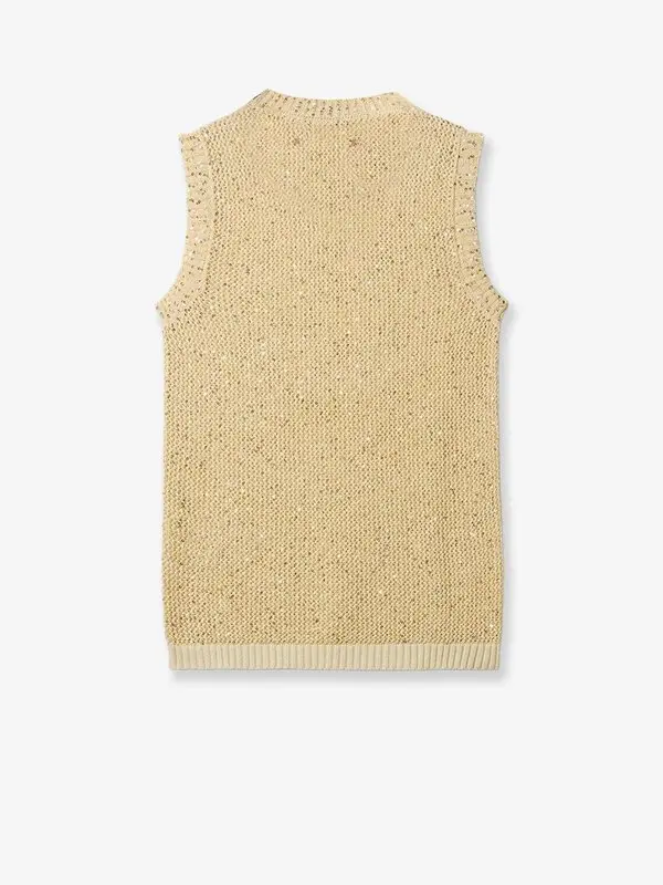 GOLDEN GOOSE Melyssa Sequin Sweater - Multicolor