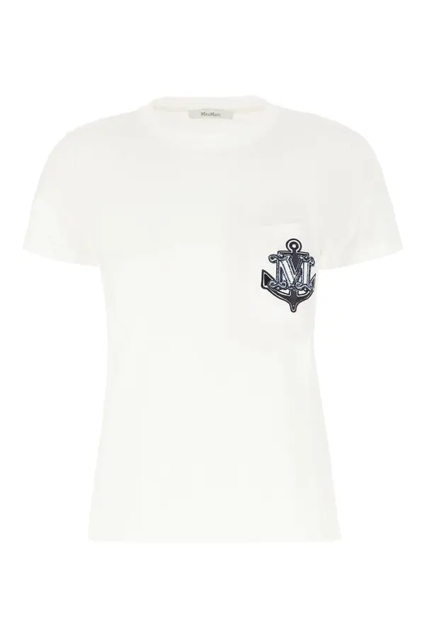 Max Mara Short Sleeve T-shirt - Multicolor
