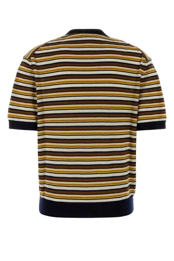 Prada Embroidered Cashmere Sweater