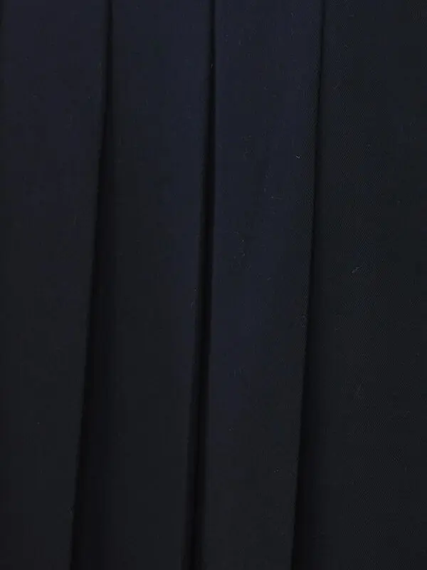 A.p.c. Gabardine Midi Skirt - Blue