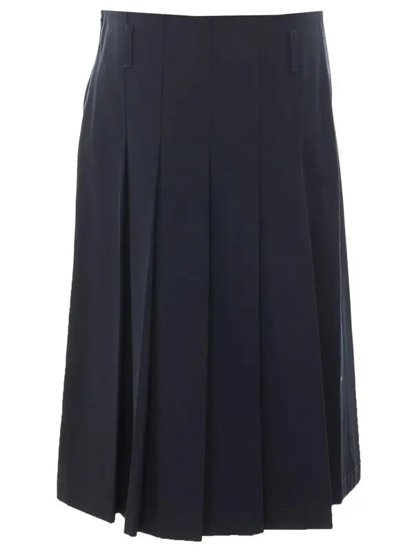 A.p.c. Gabardine Midi Skirt