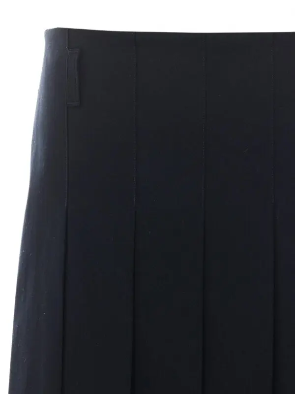 A.p.c. Gabardine Midi Skirt