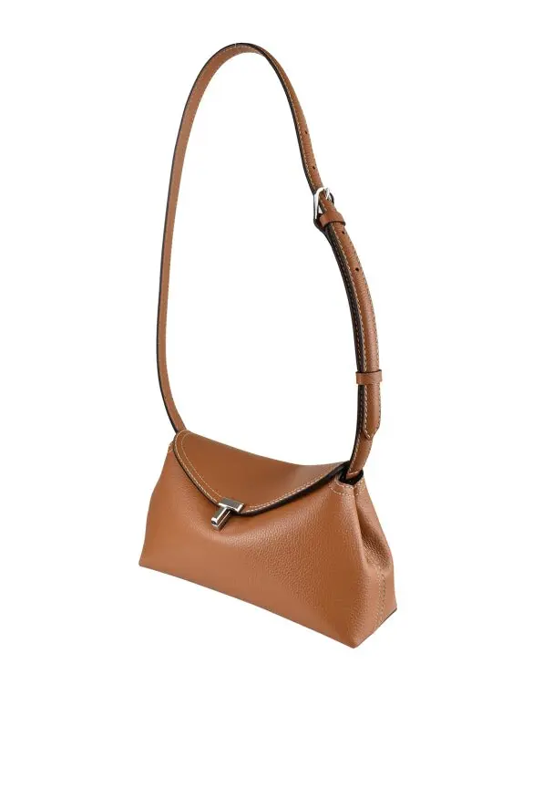 TOTEME T-lock Clutch