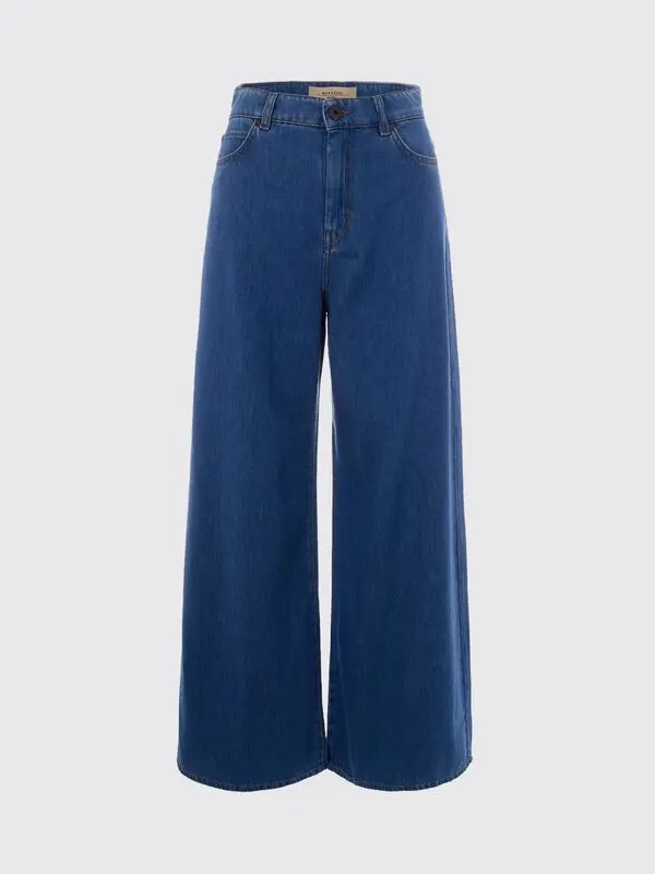 Max Mara Wide Leg Jeans