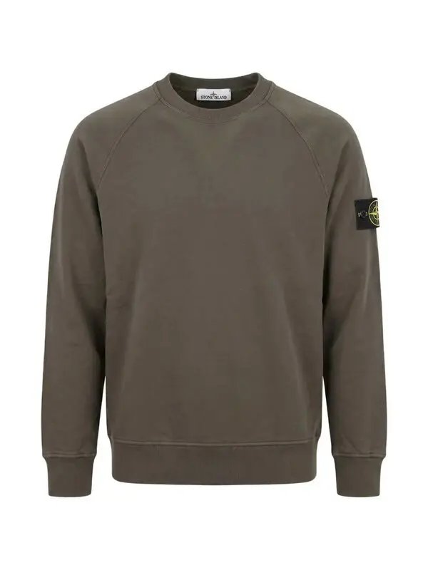 Stone Island Raglan-sleeve Sweatshirt