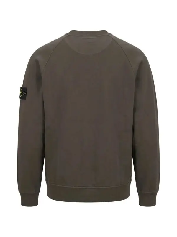 Stone Island Raglan-sleeve Sweatshirt