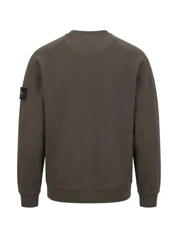 Stone Island Raglan-sleeve Sweatshirt - Gray