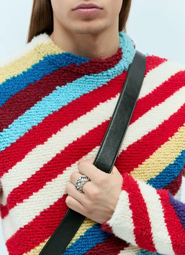 Bottega Veneta Intreccio Ring