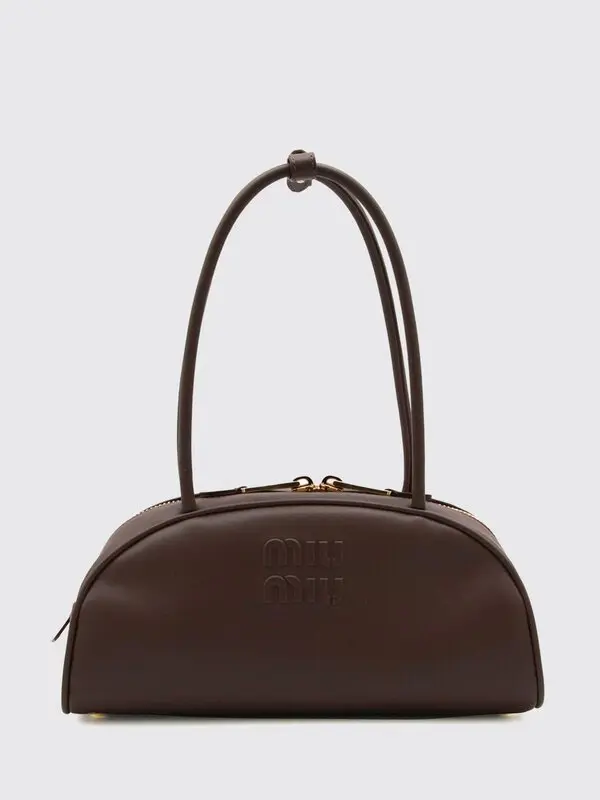 Miu Miu Shoulder Bag - Brown