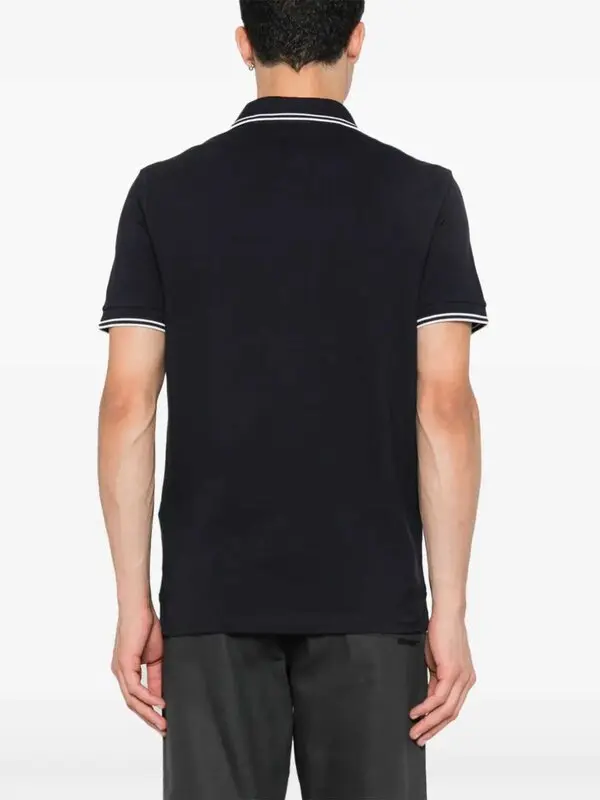 Stone Island Compass Patch Polo Shirt