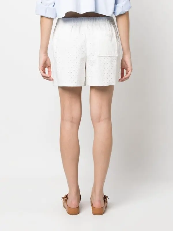 Kenzo Broderie Anglaise Shorts