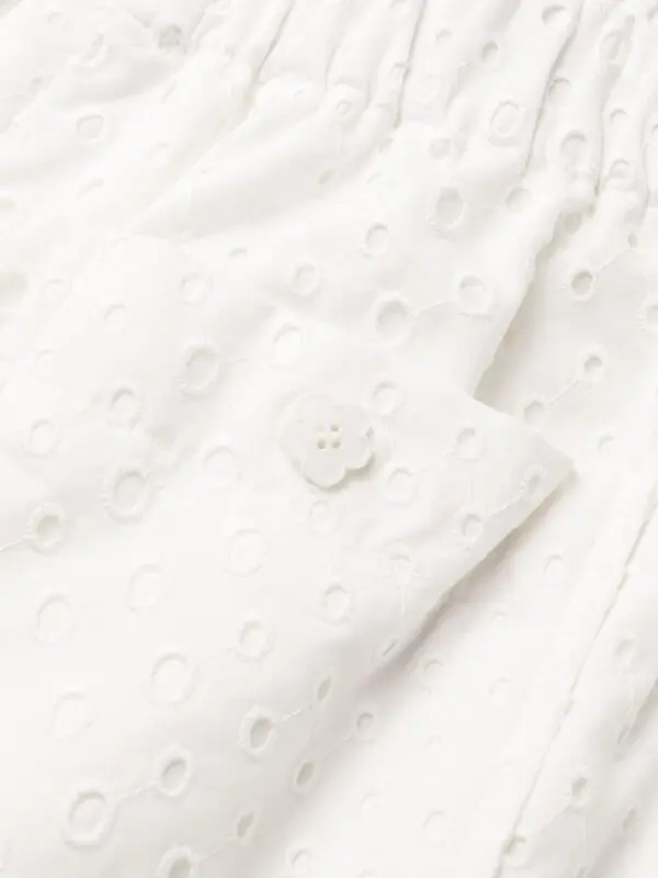 Kenzo Broderie Anglaise Shorts