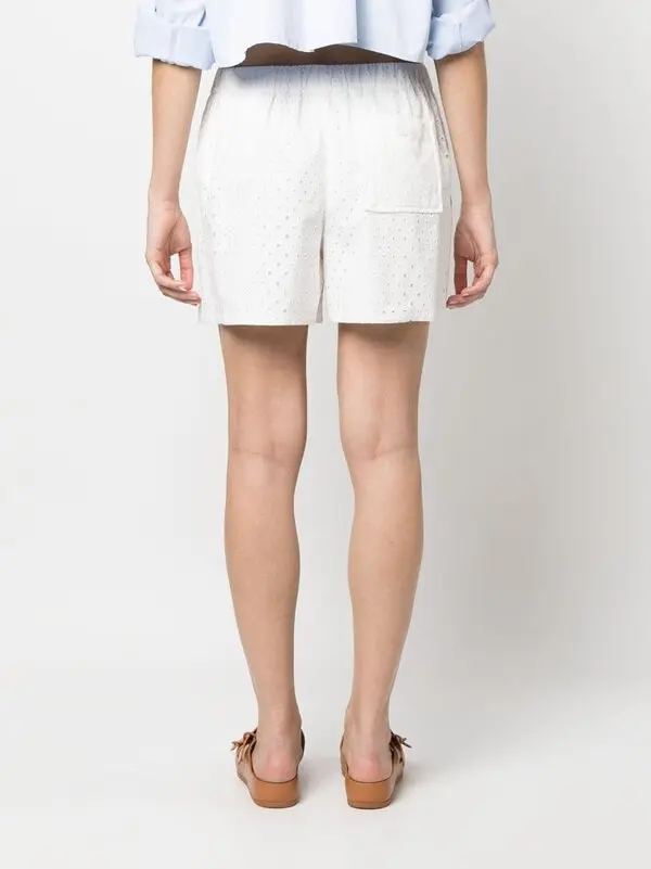 Kenzo Broderie Anglaise Shorts