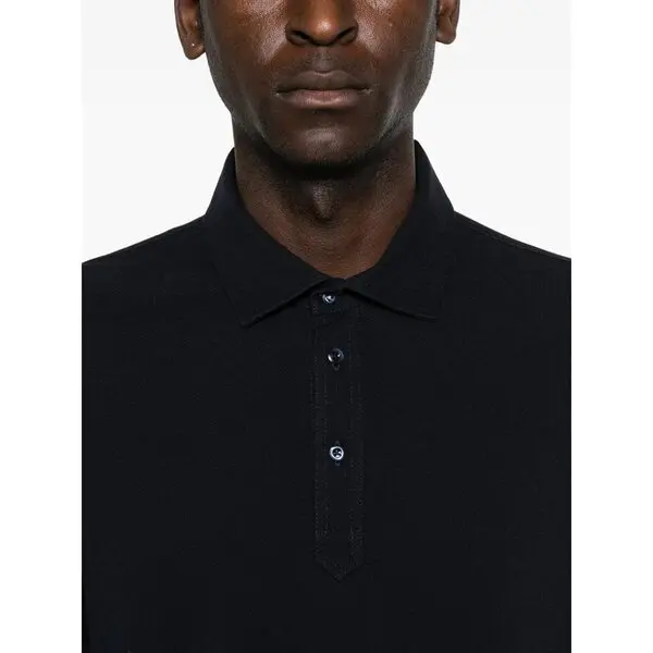 Brunello Cucinelli Polo Shirts - Blue