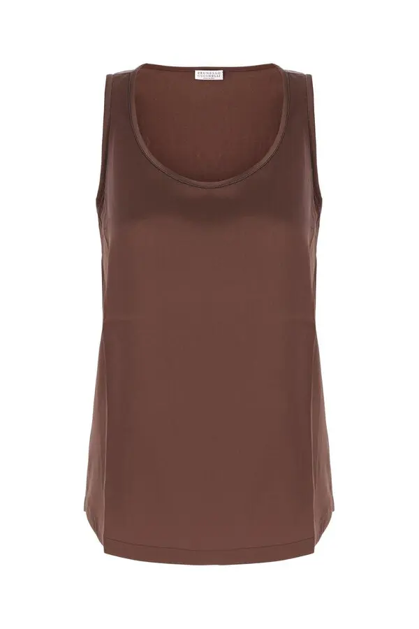 Brunello Cucinelli Sleeveless Top - Multicolor