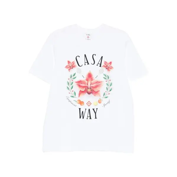 Casablanca T-shirts & Vests T-shirts - White
