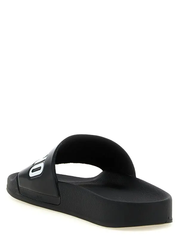 Moschino Pool Slides - Multicolor