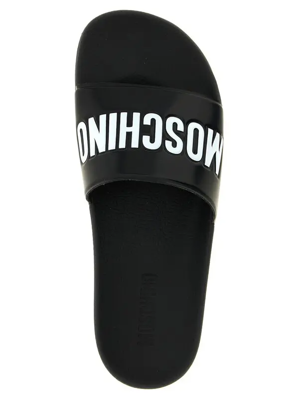 Moschino Pool Slides - Multicolor