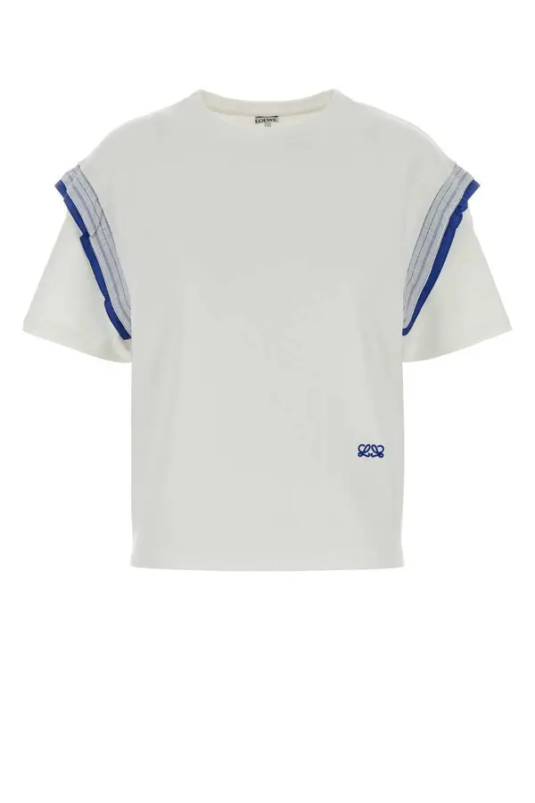 Loewe Cotton Blend T-shirt - White